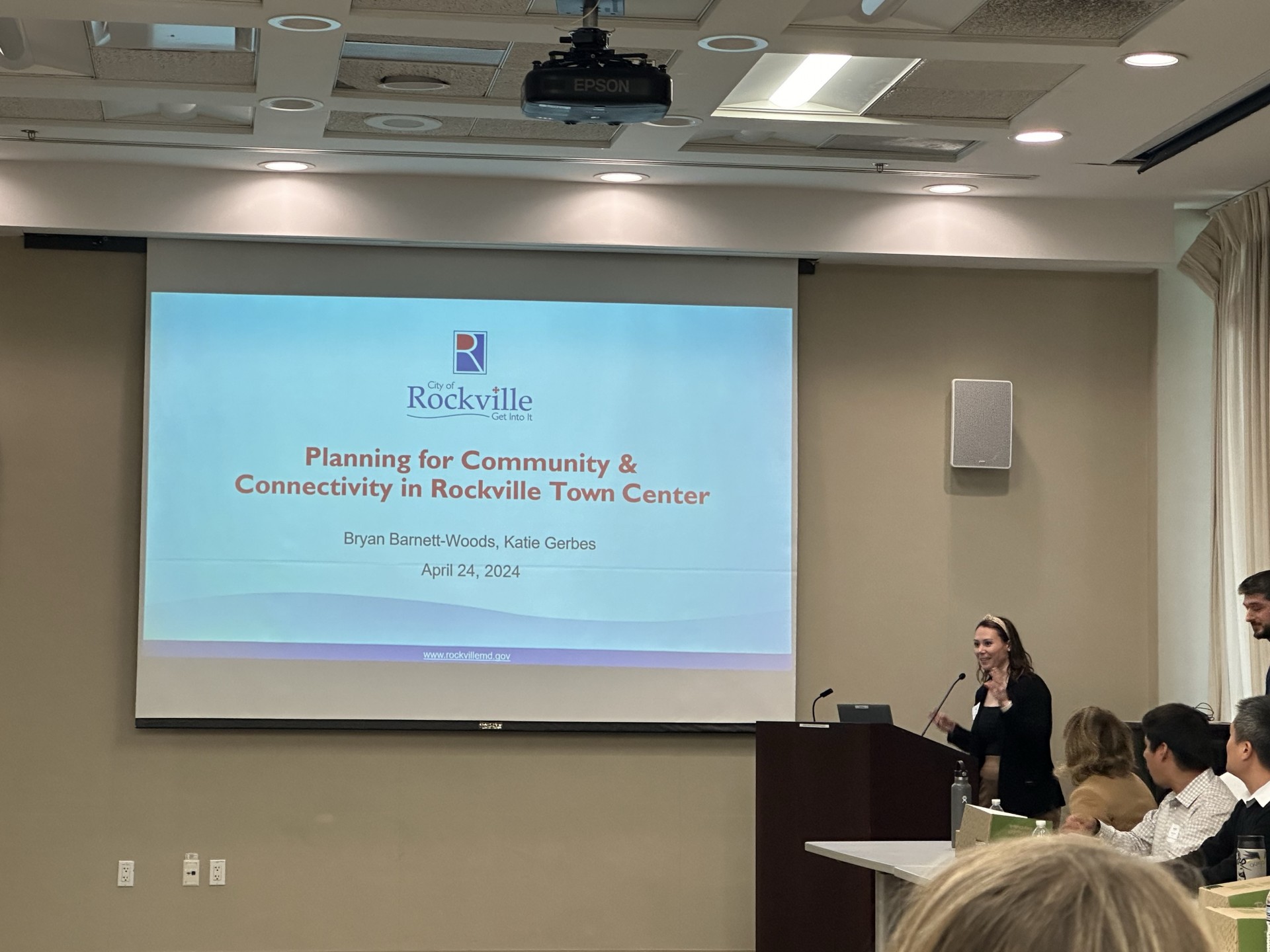 Chesapeake and Potomac Section of ITE - Photo Gallery